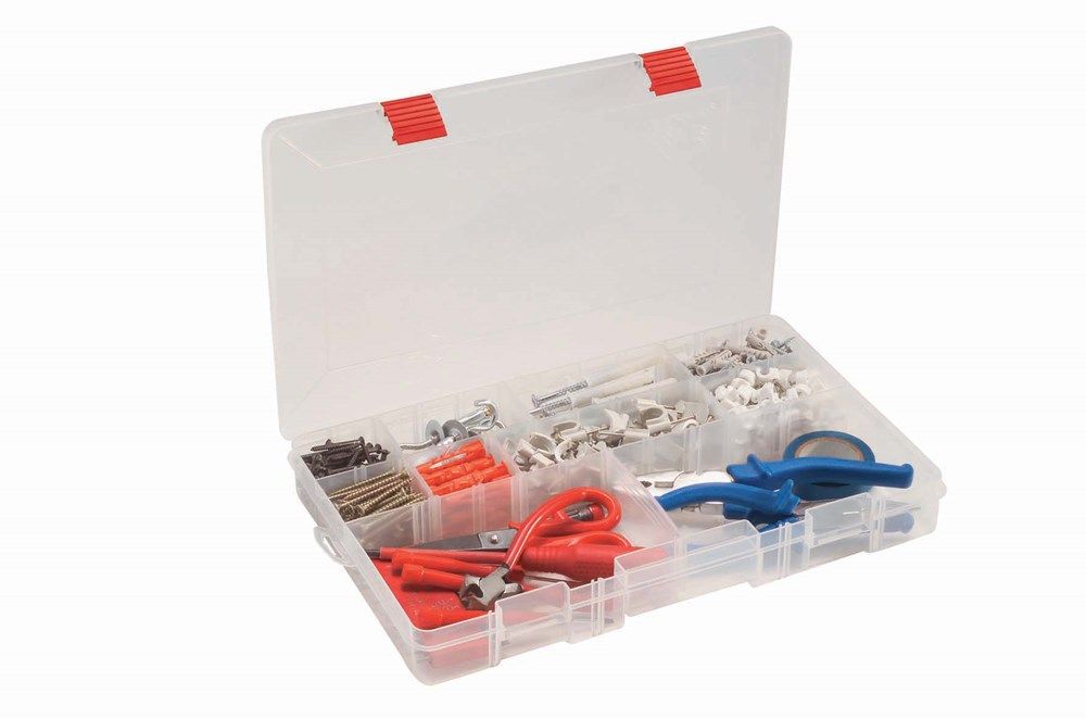 Plano PL03750CR Sortimentskasten Pro modular 3-22 Fächer