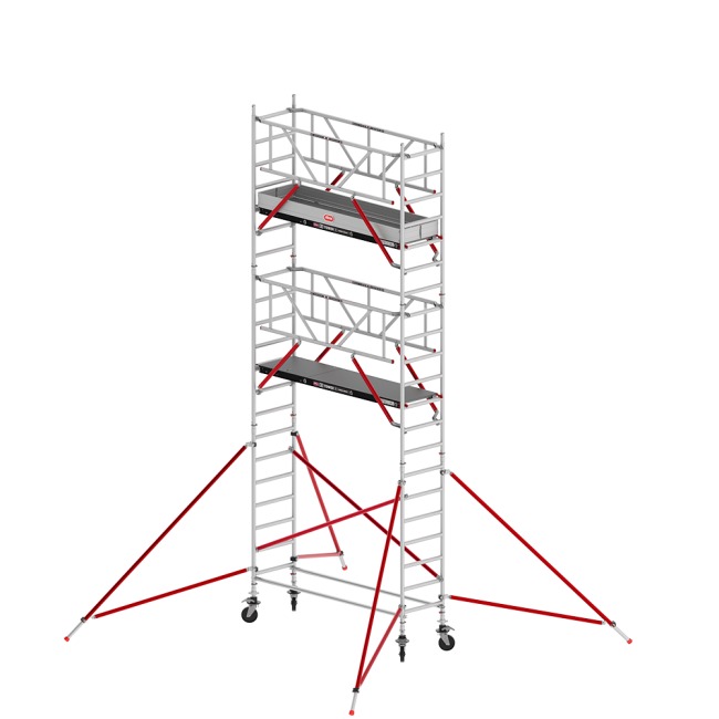 Altrex TX515116 RS TOWER 51 PLUS-S Rollgerüst 7,2m Fiber-Deck ...