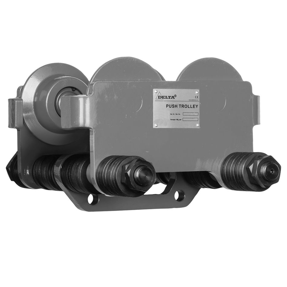 DELTA SG.0.026002200 Schiebewagen für DTS 2 Tonnen Doppelteile
