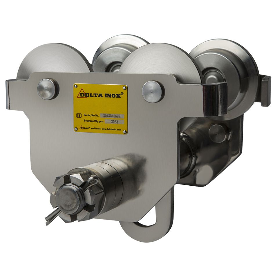 DELTA DSS.0.02603000 INOX Schiebewagen Edelstahl 3 Tonnen