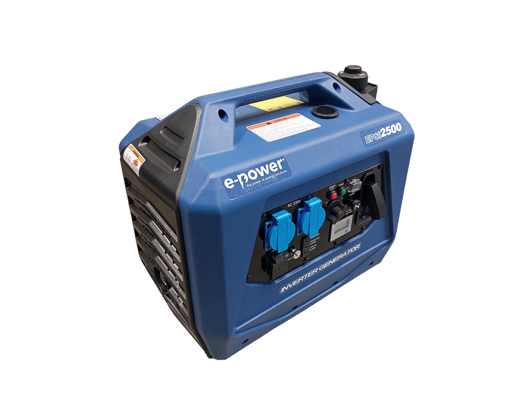 Europower 960000250 EPSI2500 Inverter-Aggregat Benzin 2,5 KVA