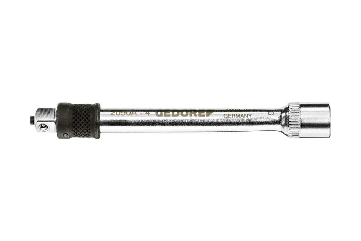 Gedore 1932292 2090 A-4 Verlengstuk 1/4 inch 4"/100 mm met ...