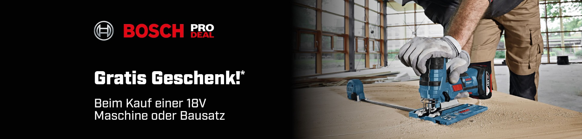 Alle Bosch Pro Deal Aktionen